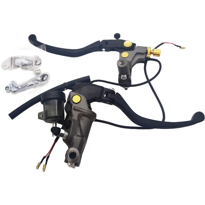 Motorcycles Brake Master SET CORSA CORTA Universal With Single - TikTok ...