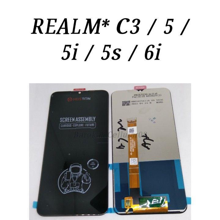 Lcd Touchscreen Realm* C3 / 5 / 5i / 5s / 6i / Fullset - Shop | Tokopedia