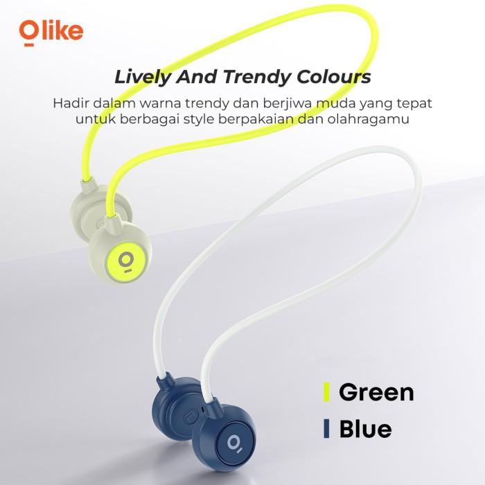 Jual Olike Open Ear Sport TWS headset bluetooth 5.3 Earphone Earbuds ...