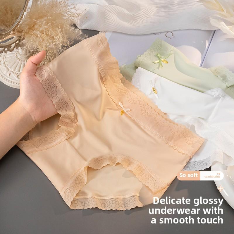5 pack Ice Silk Seamless Breathable Panties - TikTok Shop Singapore