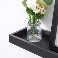 Promo Informa Dothan 40 cm Rak Dinding - Hitam Ambalan Gantung Tempat ...