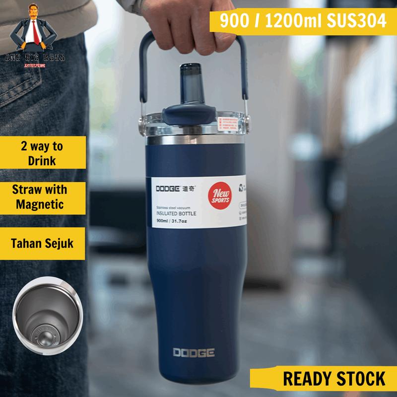 Dodge SUS304 Tumbler Termos Keluli Tahan Karat 700ML Flask Botol ...