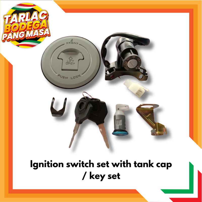 RUSI PARTS SSX 200 / SSX 150 / GAMMA 200 IGNITION SWITCH SET - TikTok Shop Philippines