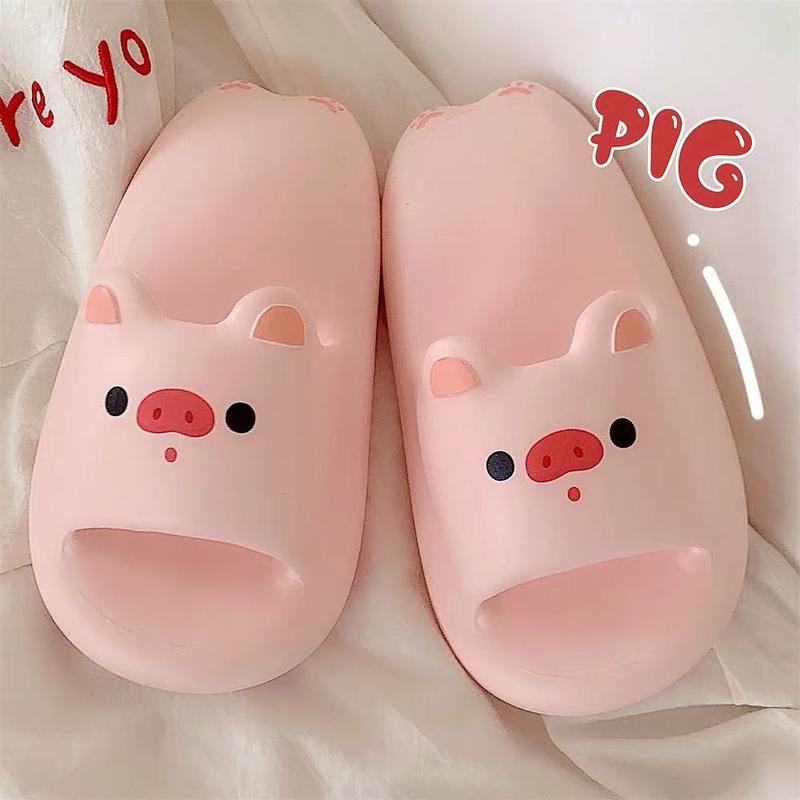 Selipar Kartun, Comel dan Nipis, Sesuai untuk Wanita dan Gadis ...