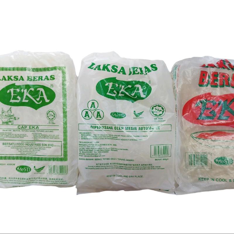 Laksa Beras/ Laksa Kering Cap Eka - TikTok Shop Malaysia