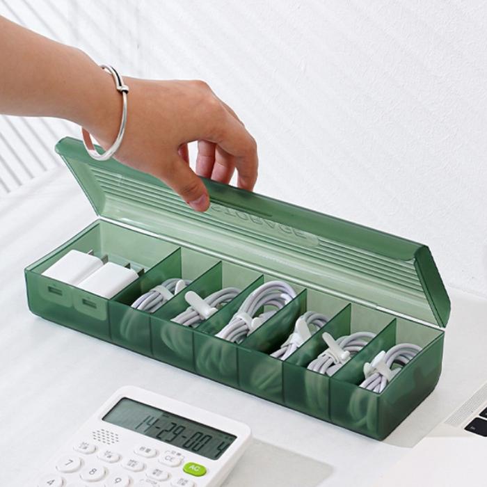 Promo Inaso Kotak Tempat Penyimpanan Kabel Storage Kabel Data Tempat ...