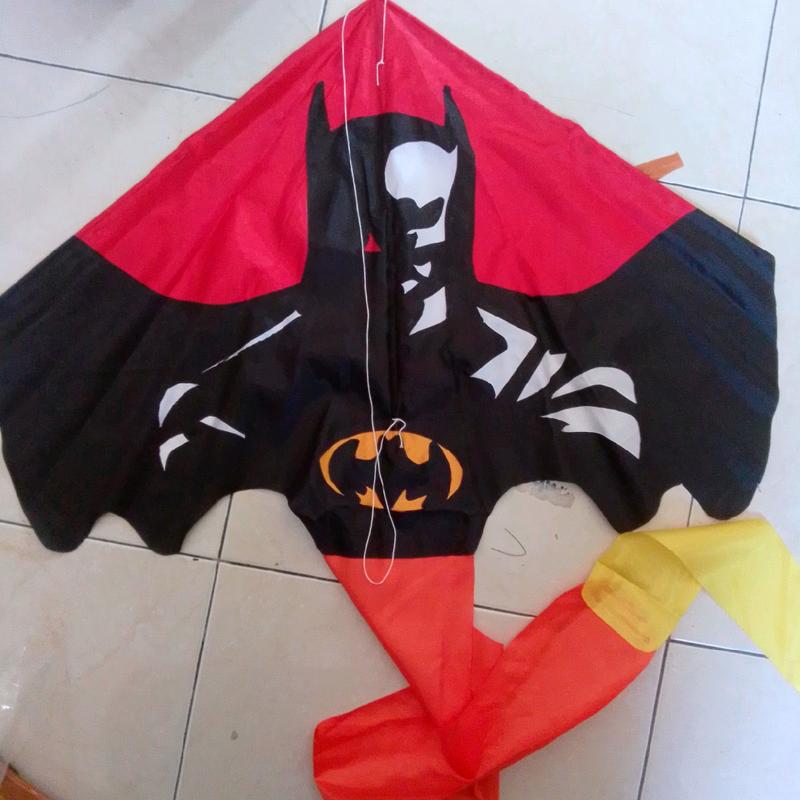 layang layang kain parasut Batman superhero tempel layangan - Shop ...
