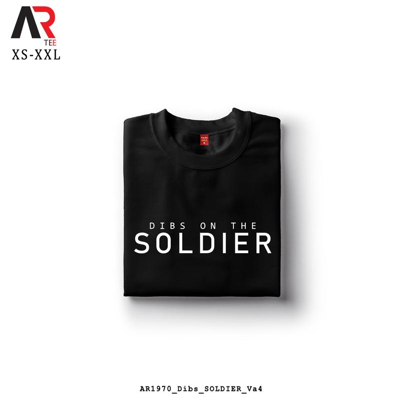 AR Tees ARt Dibs on the Soldier Professions Customized Shirt - TikTok ...