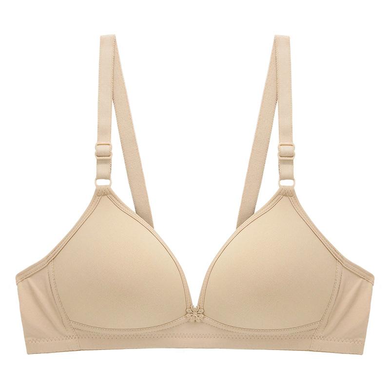 34B 36B 38B 40B 42B 44B B Cup Plus Size Non-wired Bra Thin Padded ...