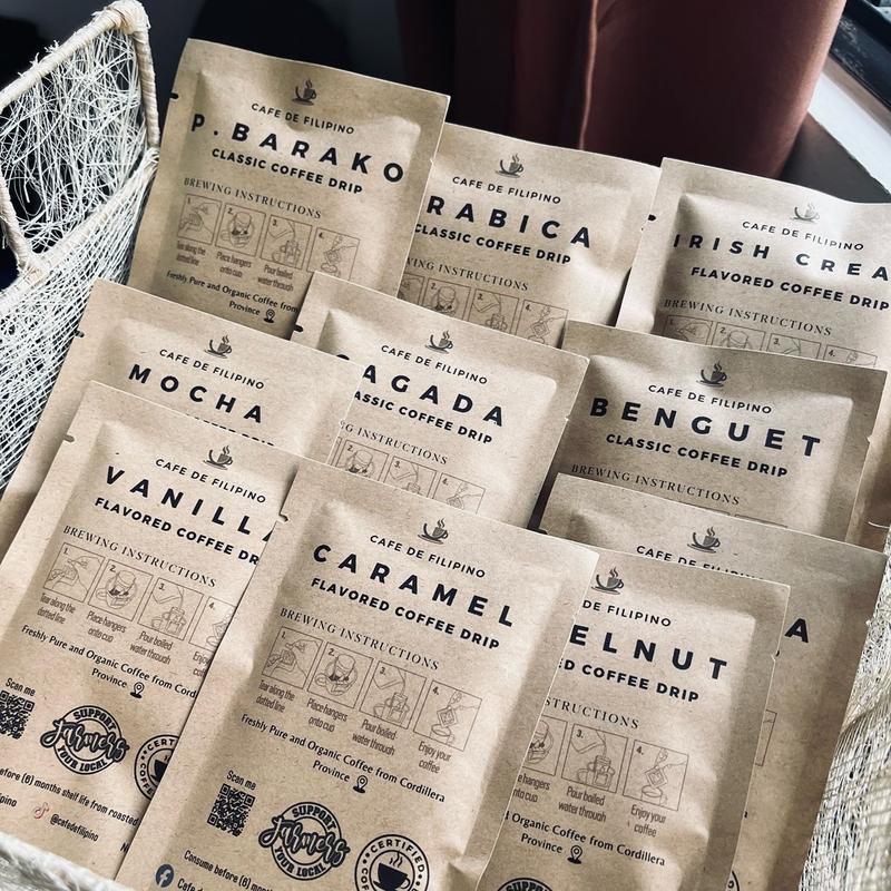 Freshly Roasted - Pure and Organic DRIP COFFEE POUCH - TikTok Shop ...