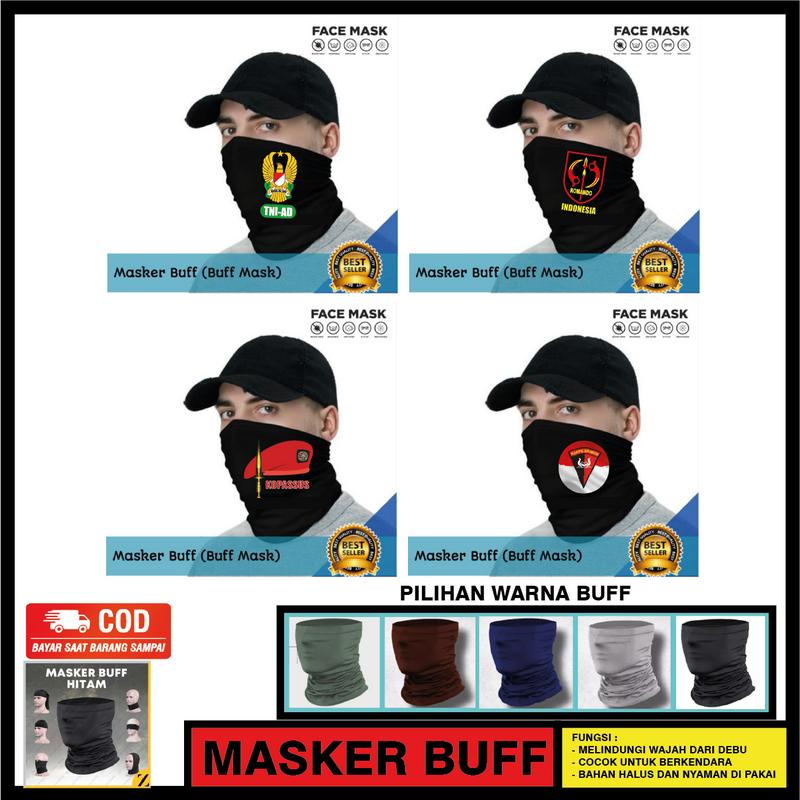 BUFF MASKER / BUFF PREMIUM / OLAHRAGA OUTDOOR / BUFF PRINTIN - Shop ...