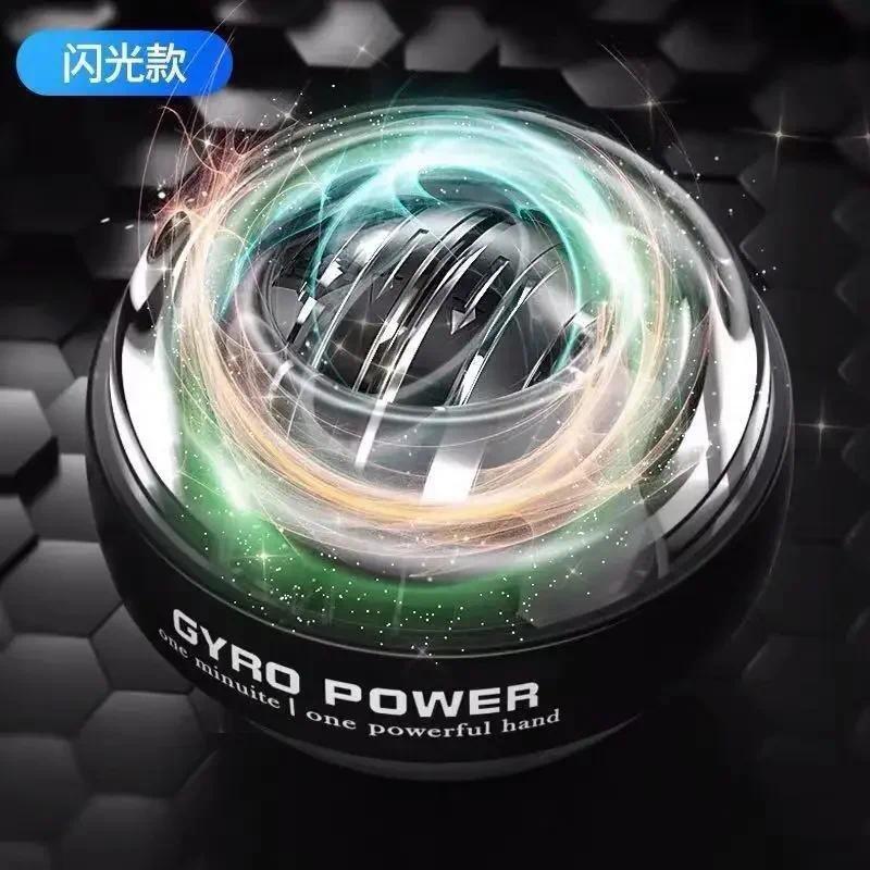 Wrist Power Auto-Start Grip Ball Strengthener Gyroscc Arm Powerball ...