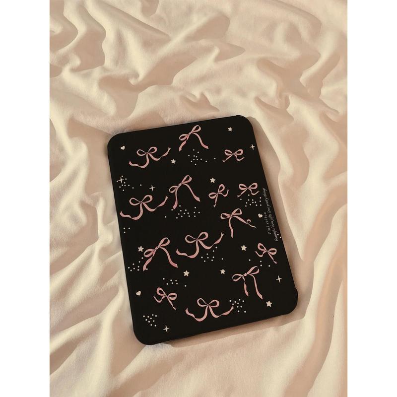 Tablet protective case, INS style, bow design, compatible with - TikTok ...