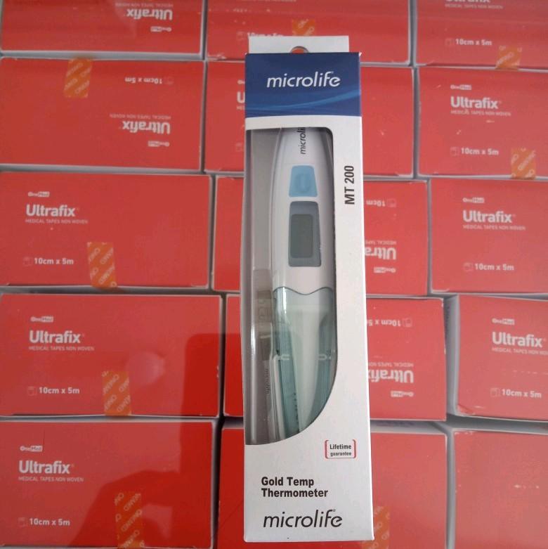 Thermometer ketiak digital Microlife MT 200 - Shop | Tokopedia
