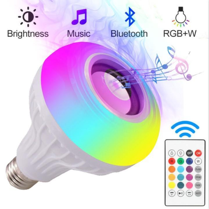 Bluetooth Multifunction Portable Smart RGB LED Light Bubble Bulb ...