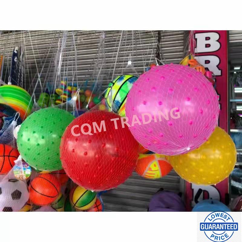 Assorted goma ball /bola for kids random colors and designs SPS ...