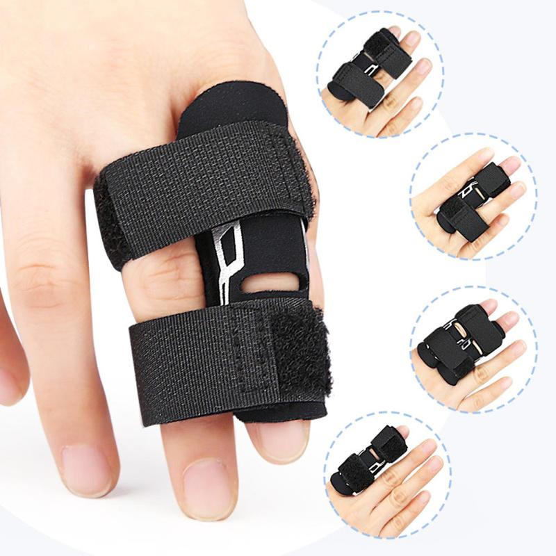 Breathable Finger Guard Splint Adjustable Protective Finger Splints ...