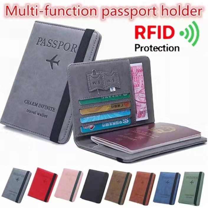 Penutup Pemegang Pasport, Perlindungan RFID Berkualiti Tinggi, - TikTok ...