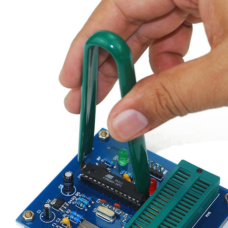 U Type Flat IC Chip for Protection Pliers Circuit Board ROM Extractor ...