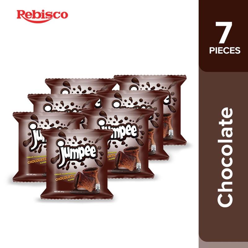 Jumpee Choco 35g x 1pc (Set of 7) - TikTok Shop Philippines
