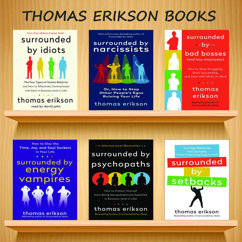 THOMAS ERIKSON BOOK BUNDLE SALE! (paperback) - TikTok Shop Philippines
