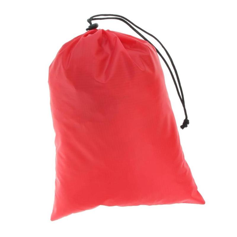 Waterproof Drawstring Storage Bag Pouch Stuff Sack for - TikTok Shop ...