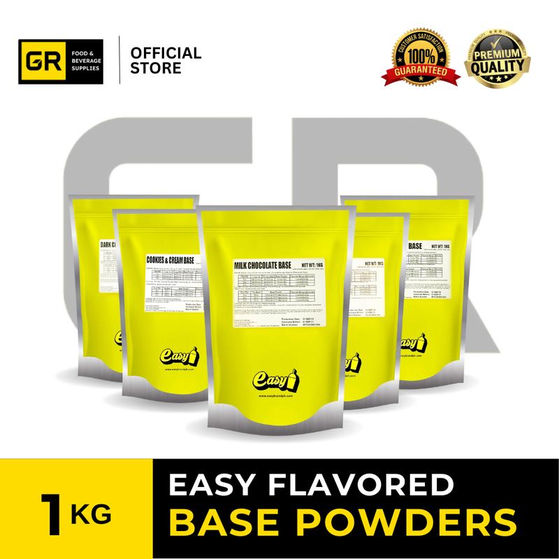 EASY BRAND POWDER FLAVOR 1KG PER PACK FOR MILKTEA AND FRAPPE - TikTok ...