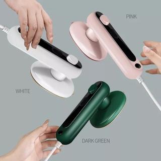 Setrika Uap Mini Elektrik Portable Dry Iron With Spray Hijau - Shop ...