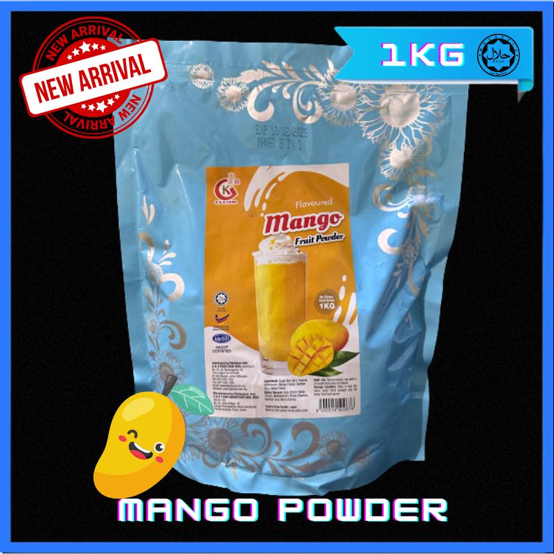 G&K 1KG Mango/Mangga Susu Powder(Halal) Serbuk Ice Blended,Smoothie ...