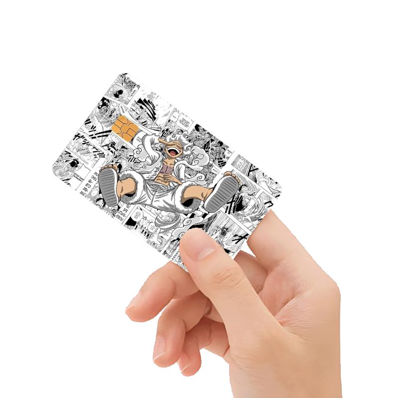 One Piece Anime Debit Card Sticker - Credit Card Skin - TikTok Shop