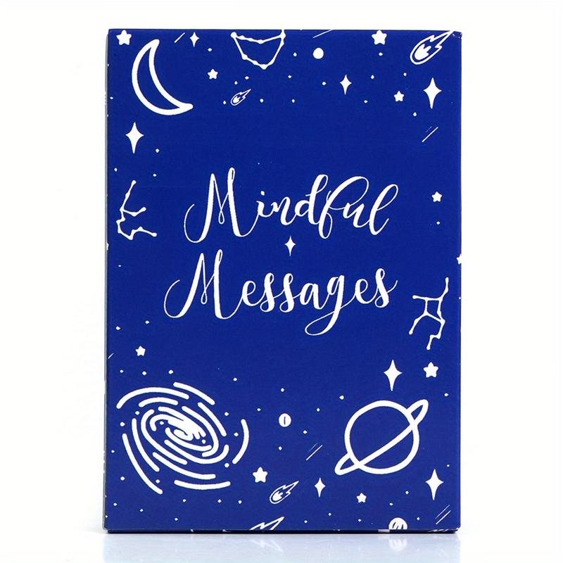 Mindful Messages Positive Affirmations Meditation Self Care Cards Tarot ...