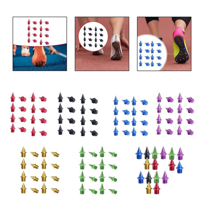 16Pcs Track and Field Running Spikes for Short Distance Running ...