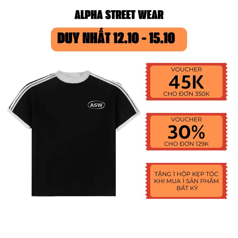 BABY TEE LOGO ASW - Áo thun Baby tee Logo ASW - TikTok Shop Vietnam
