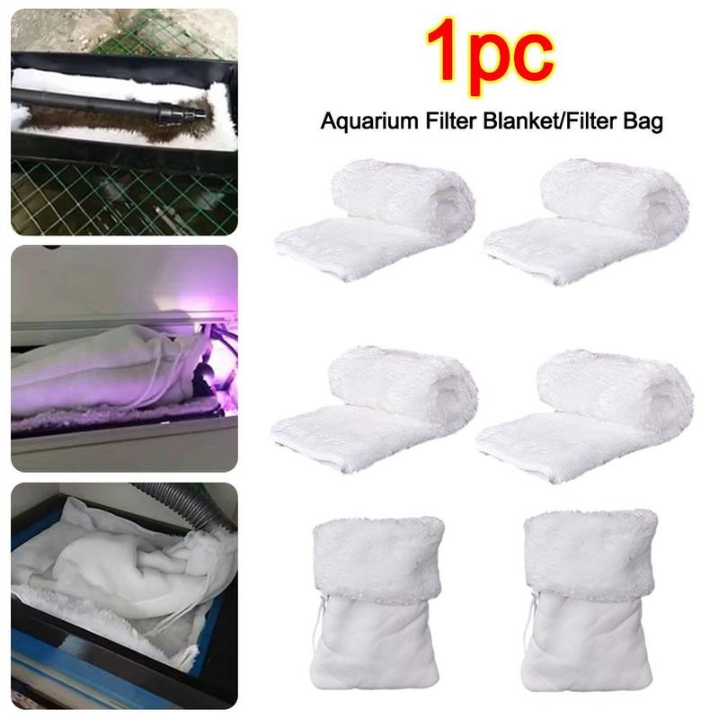 Durable Reusable Aquarium Filter Dry and Wet Separation Anti-overflow ...
