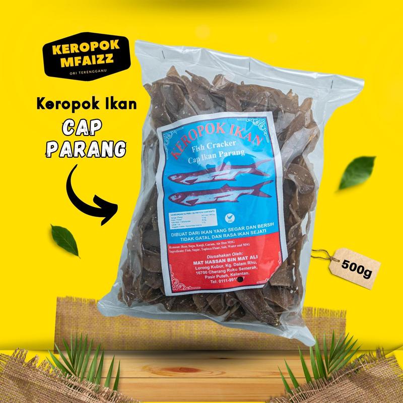 Keropok Asli Cap Ikan Parang - TikTok Shop Malaysia