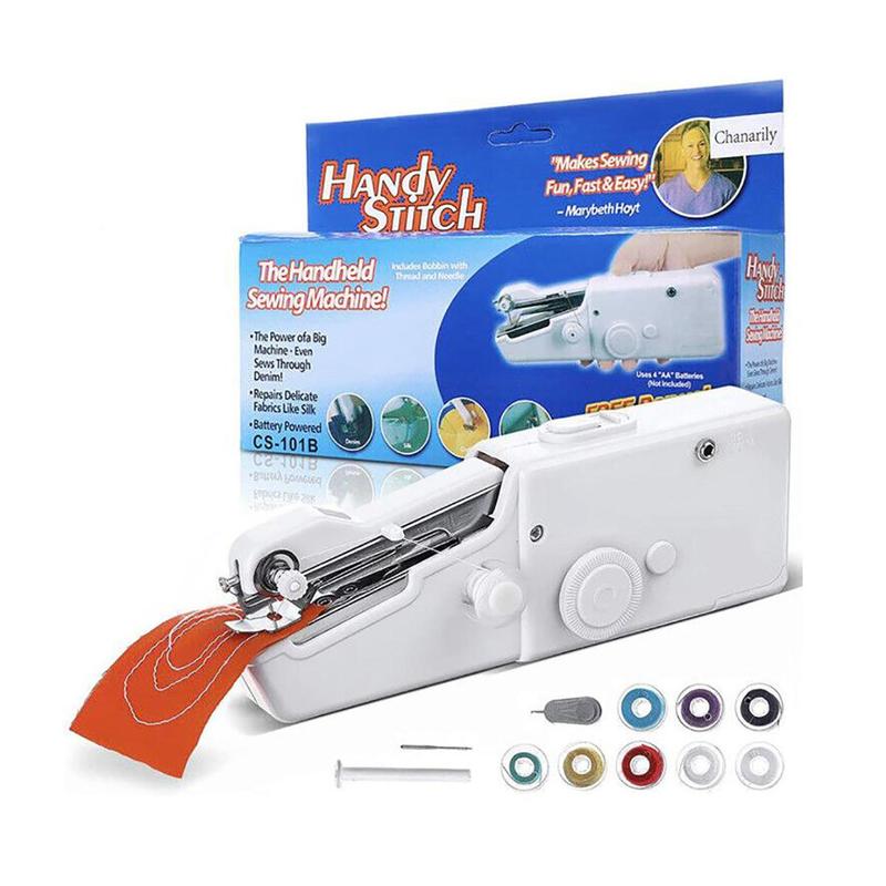 Handy Stitch Portable Handheld Sewing Machine Mesin Jahit - Shop ...