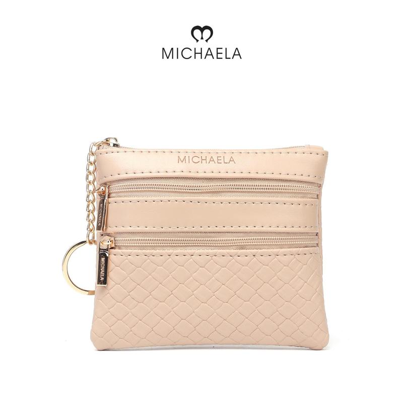 MICHAELA Card Wallet for Women with Keychain Spacious Fits 60+ - TikTok ...