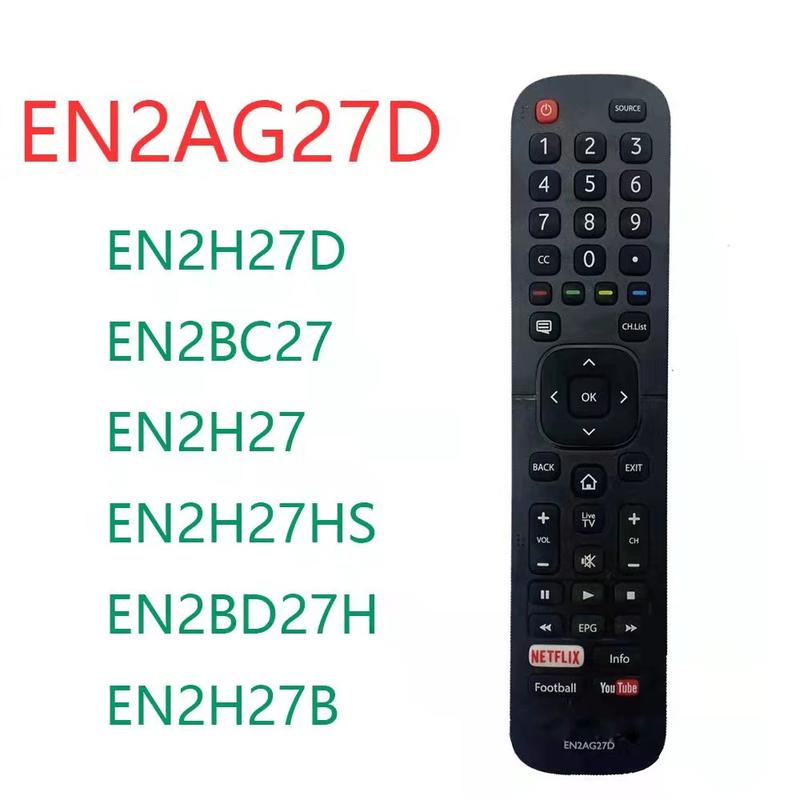 Devant Hisense EN2AG27D Smart TV Remote 43UHV300/ 50UHV300/ 55UHV300 ...