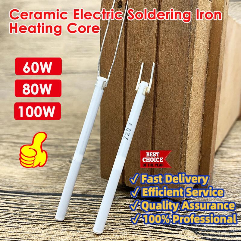 【Ready Stock】60w 80w 100w Ceramic Electric Soldering Iron Heating Core ...