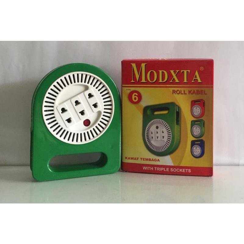 Modxta Box Kabel 6 M - Roll Kabel Tembaga + Lampu Indikator Biru - Shop ...