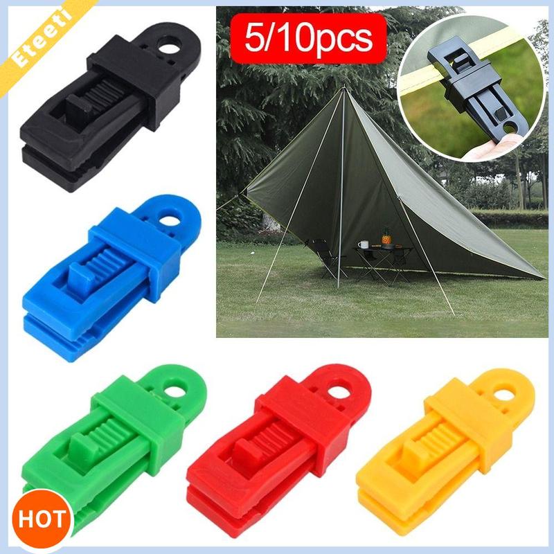 Tarp Clip Wind Rope Buckle Tent Tighten Lock Grip for Outdoo - TikTok ...