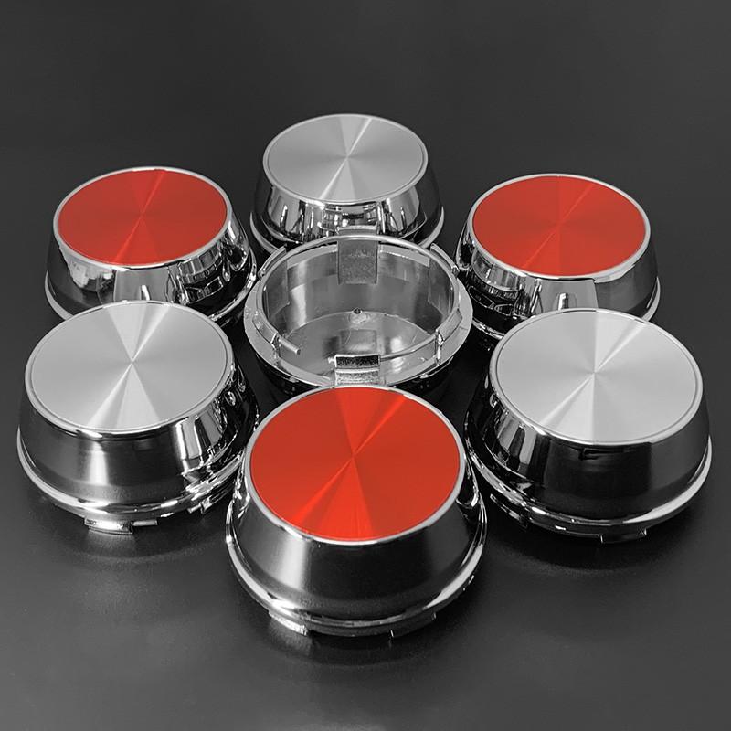 Car modification (4PCS) 66mm Wheel Cap for Volk Racing RAYS TE37 ...