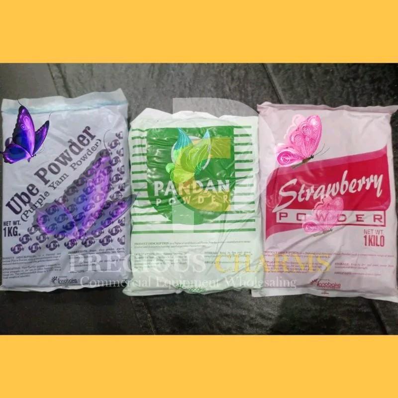 CRV POWDER FLAVORINGS / PANDAN POWDER / UBE POWDER / STRAWBERRY ...