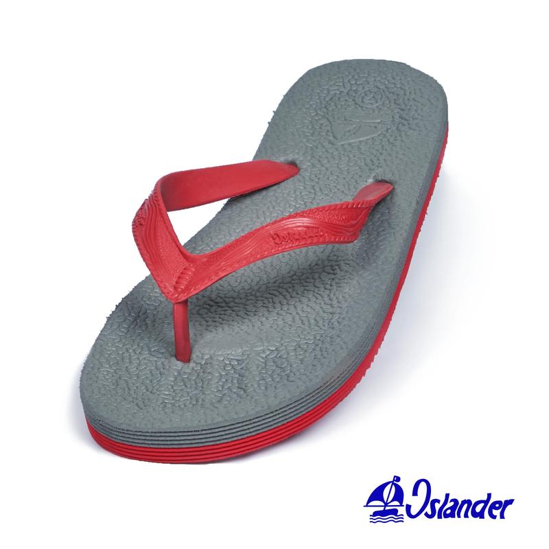 Islander Sandune BL (Gray / Red) - Islander Slippers for Men - TikTok ...