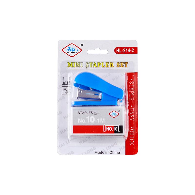 Stapler Buku Mini, Saiz Kecil, Sesuai untuk Pelajar Sekolah Rendah ...