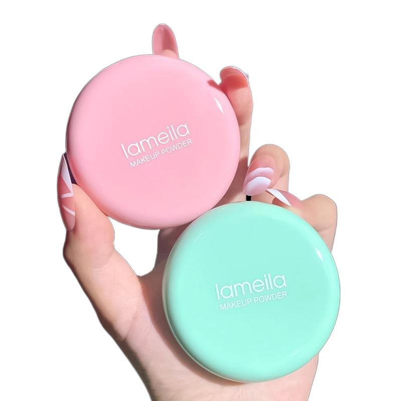 Macaron Matte Makeup Powder Natural Skin Grinding Long-Lasting - TikTok ...