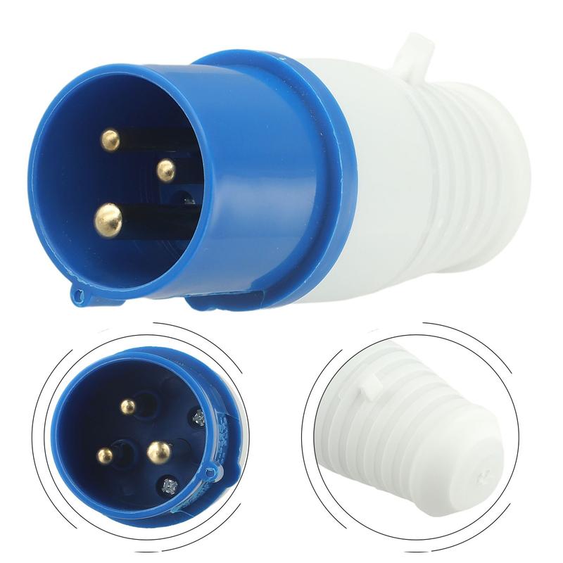 240V 16A 3 Pin Industrial Waterproof Plugs/Socket Male/Femal - TikTok ...