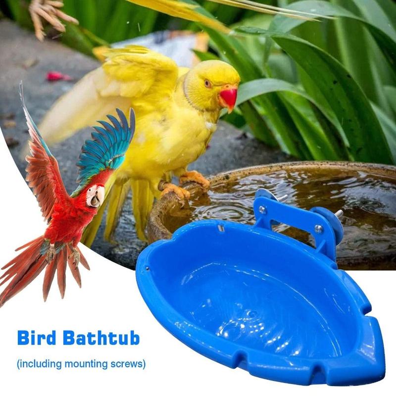 High Quality Hanging Parrot Food Tray Multifunctional Cleaning - TikTok ...