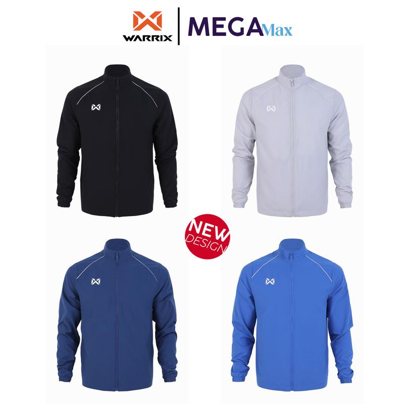 แจ็คเก็ต Warrix Active PRO Jacket 243JKACL70 เสื้อแจ็คเก็ตแขนยาว ...