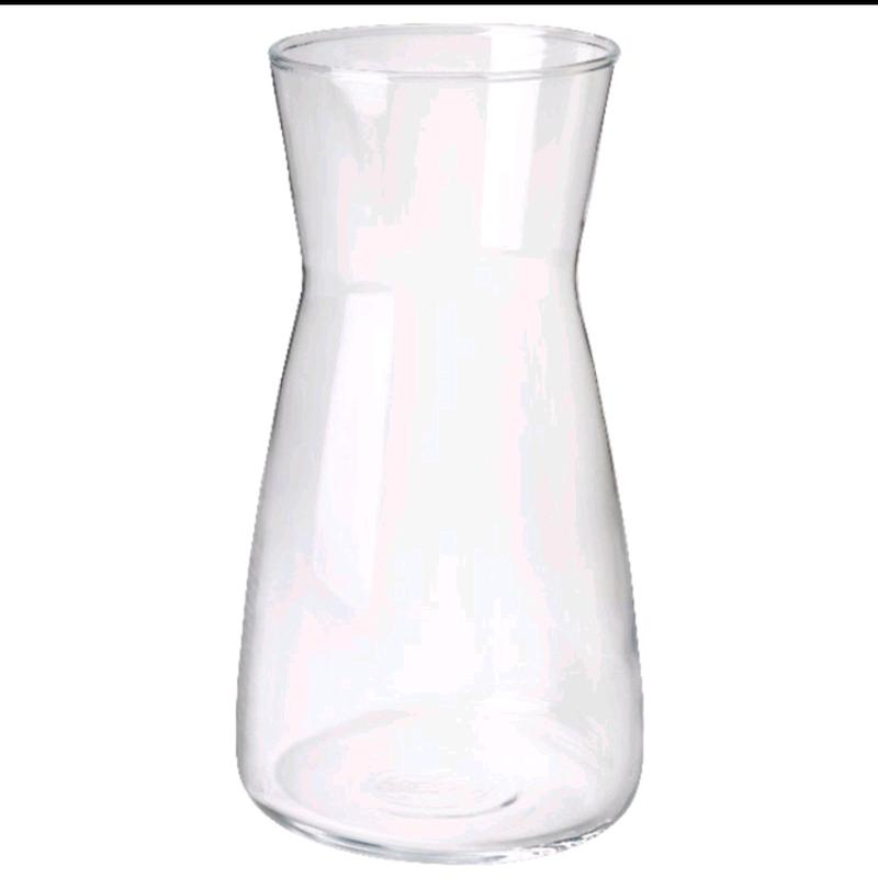 KARF vas pitcher Karafe Minuman / Vas Bunga Kaca Bening 1L - Shop ...